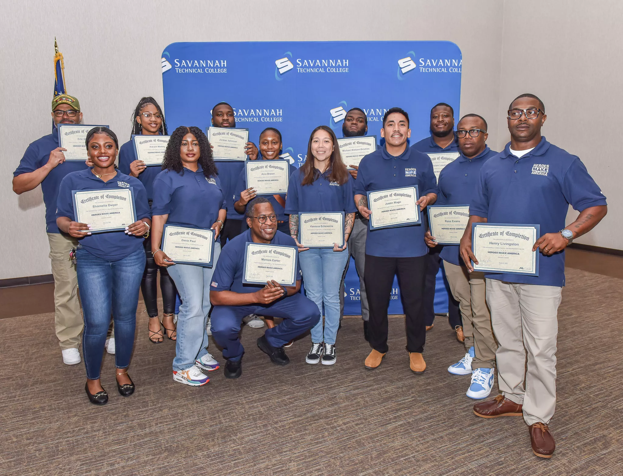 The Manufacturing Institute and Savannah Technical College Celebrate ...