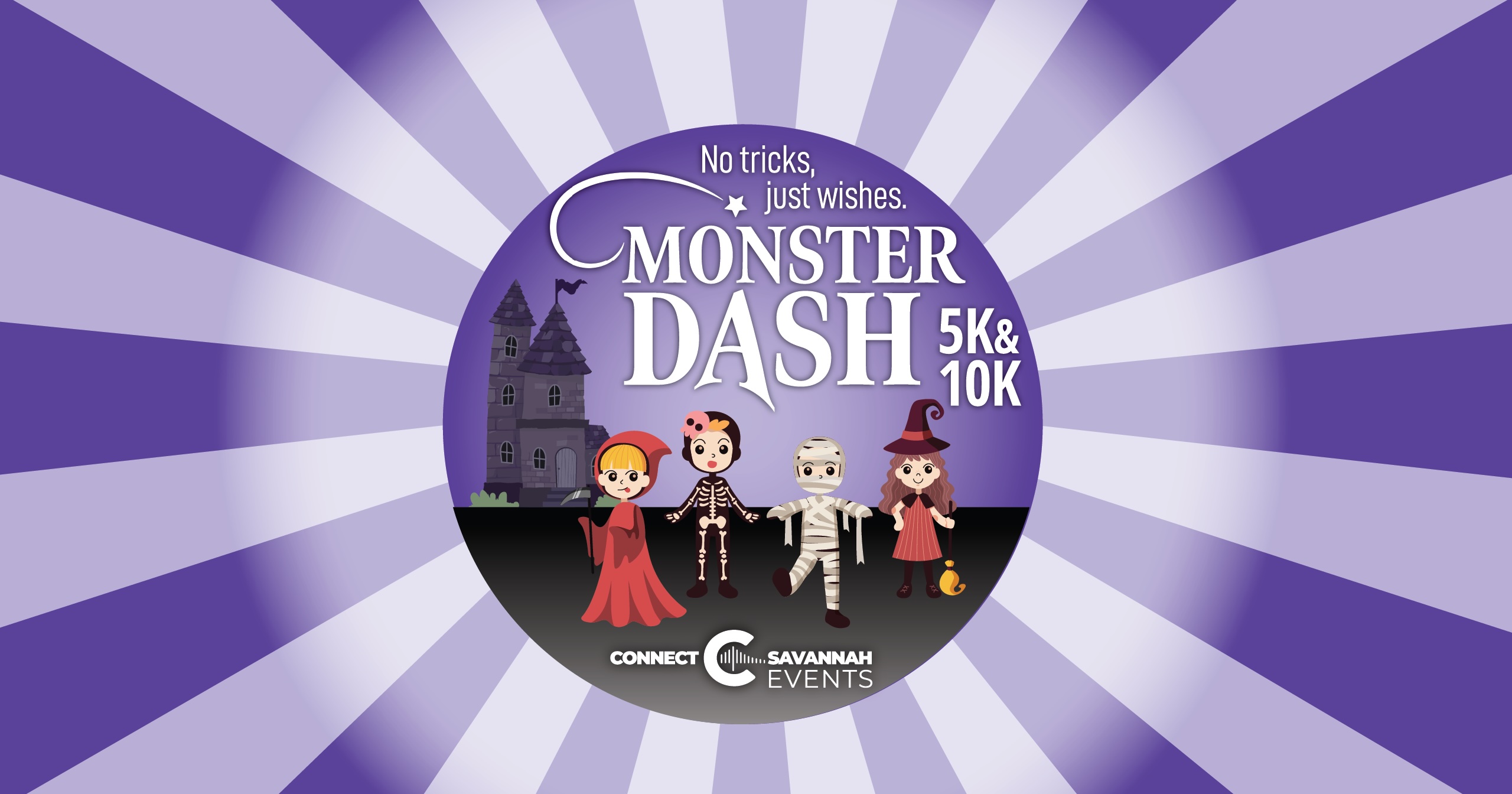 2025 Monster Dash 5K & 10K - Connect Savannah