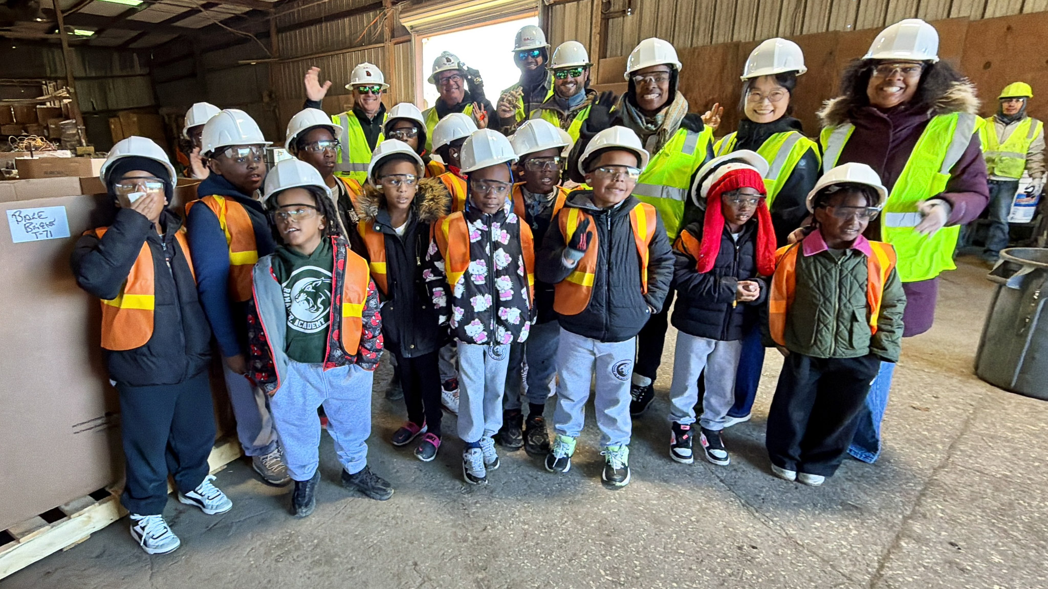 SA Recycling Tremont Avenue host Ramah Junior Academy for Recycling ...